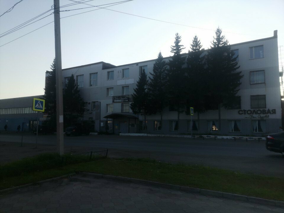 Otopark ve tamirhaneler Avtotransportnoye Khozyaystvo-5, Omsk, foto