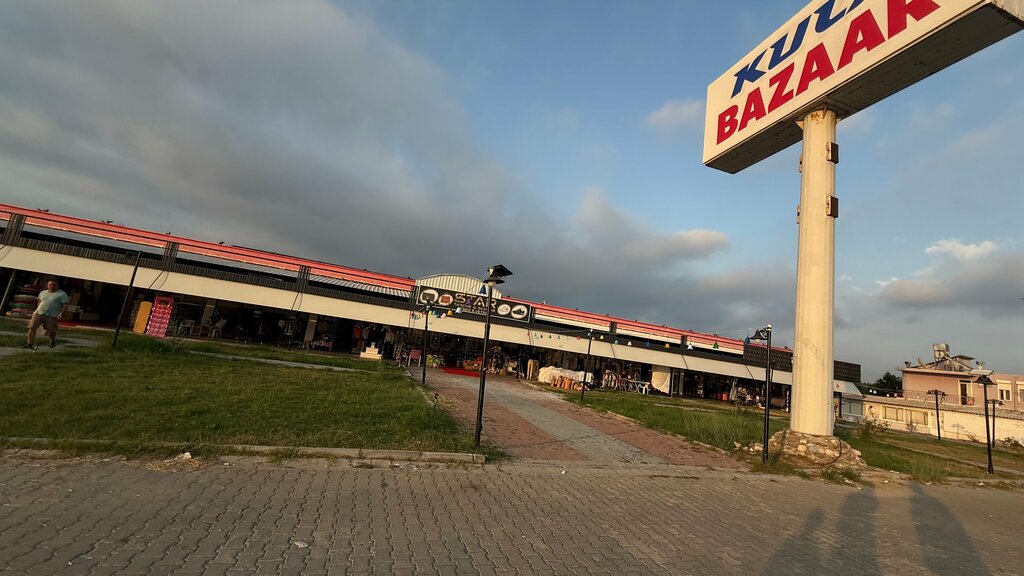 Alışveriş merkezleri Kula Bazaar, Manavgat, foto