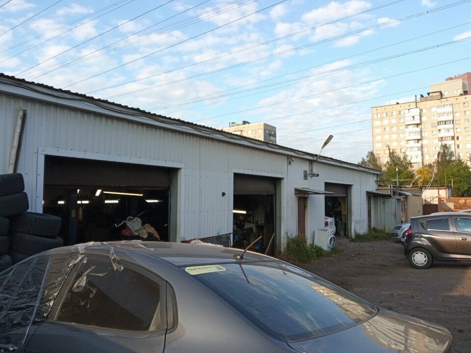 Otomobil servisi Avtomasterskaya, Saint‑Petersburg, foto