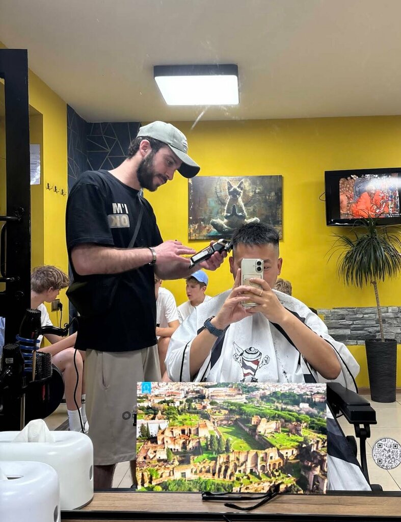 Güzellik salonu Barbershop Alexandrit Elos Laser, Erivan, foto