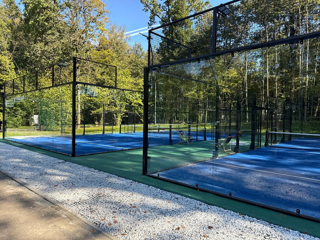 Padel tenis kulübü Школа Антона Иванова, Moskova ve Moskovskaya oblastı, foto