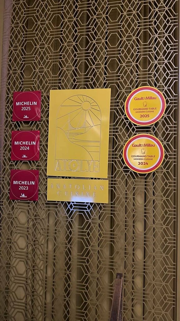 Restoran The Ritz Carlton İstanbul, Boğaziçi Restorant, İstanbul, foto