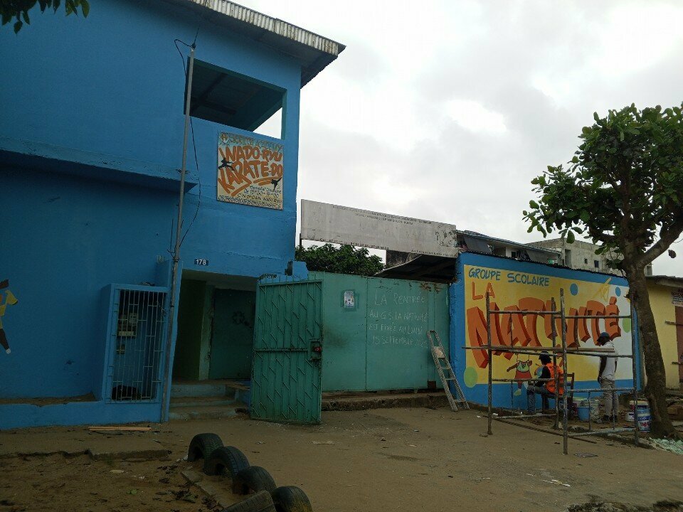 i̇lkokul Nativity School Group, Abican, foto