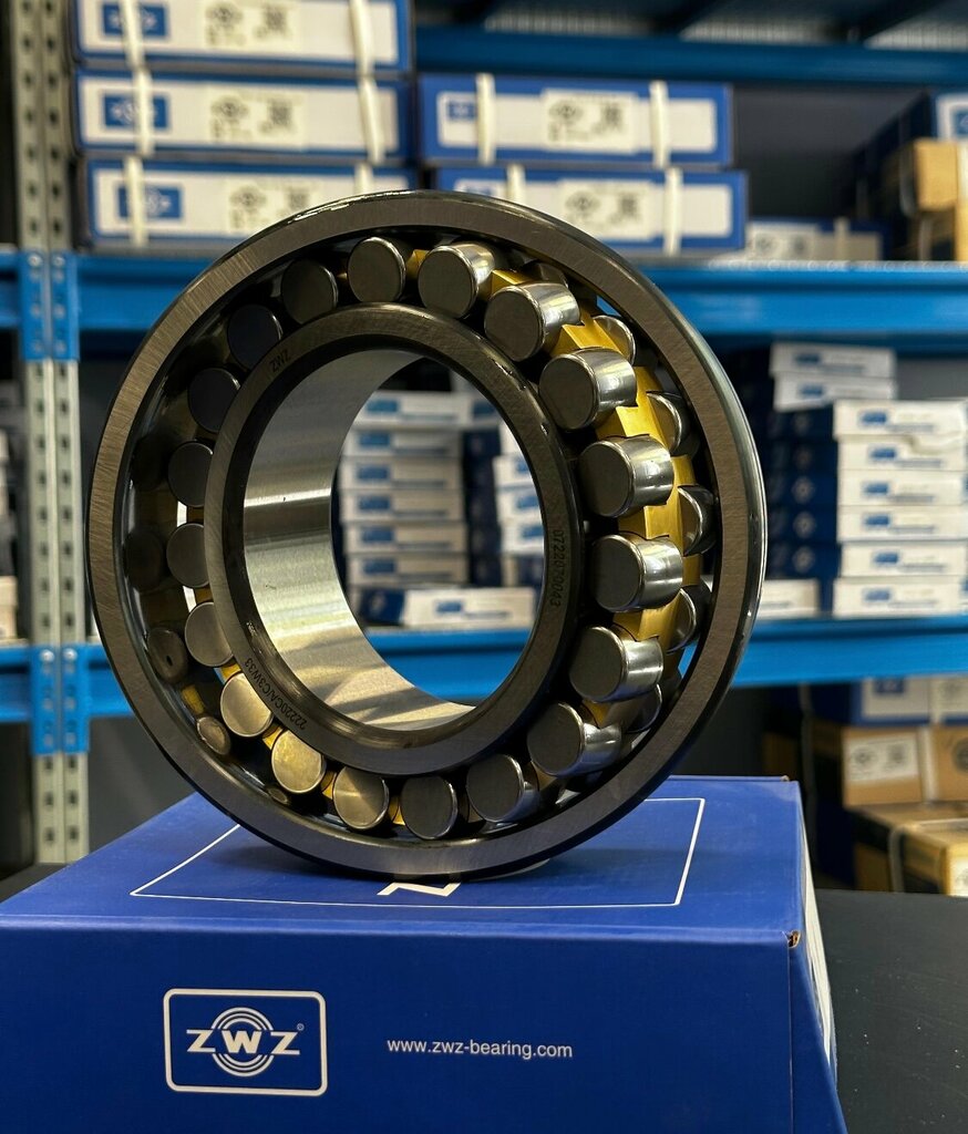 Rulman üreticileri Union Industrials, Novosibirsk, foto