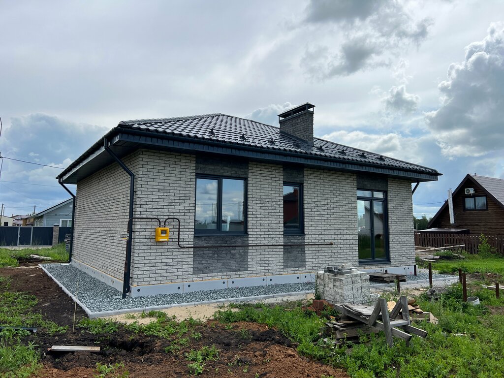 Yazlık ev inşaatı Izu Stroy, Kazan, foto