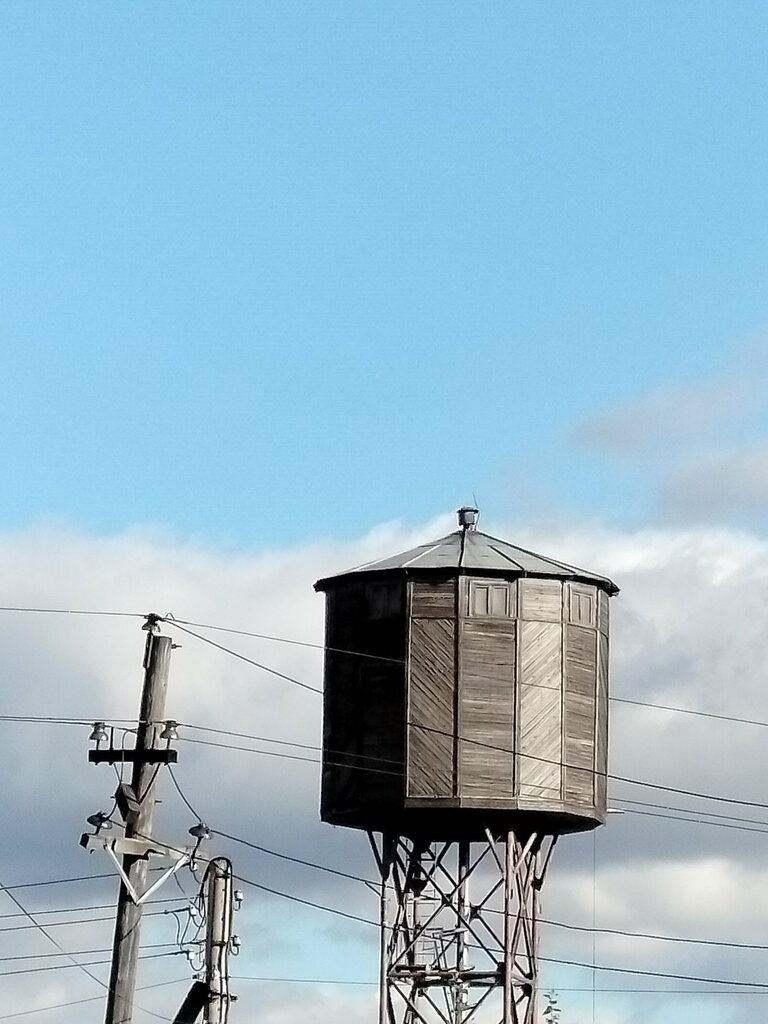 Su ve kanalizasyon idaresi Водонапорная башня, Moskova ve Moskovskaya oblastı, foto