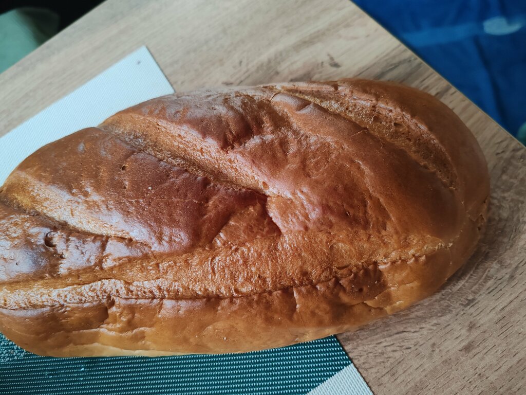 Ekmek fırını Domochay Bulochno-Konditerskaya kompaniya Goretsky filial, Gorki, foto