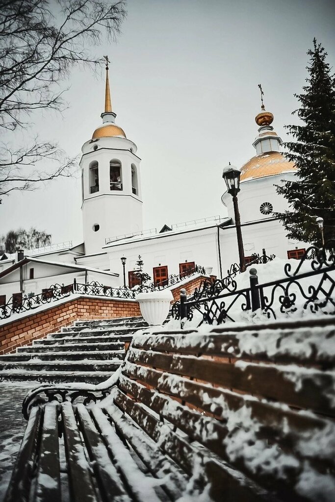 Ortodoks kiliseleri Church of St. Nicholas, Kudymkar, foto