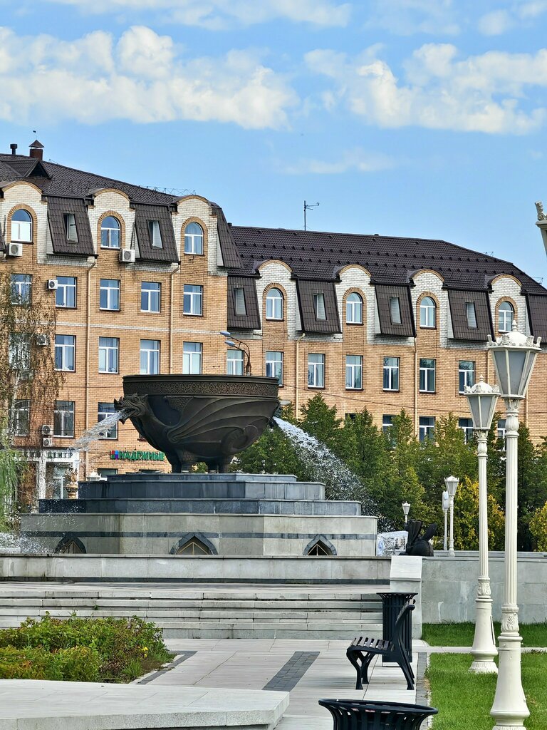 Çeşme Фонтан Миллениум, Kazan, foto