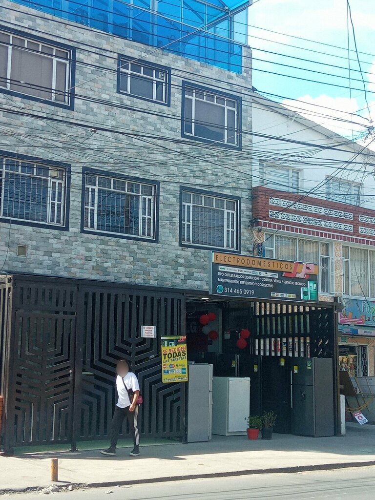 i̇kinci el eşya alımı Jp electrodomésticos, Bogota, foto