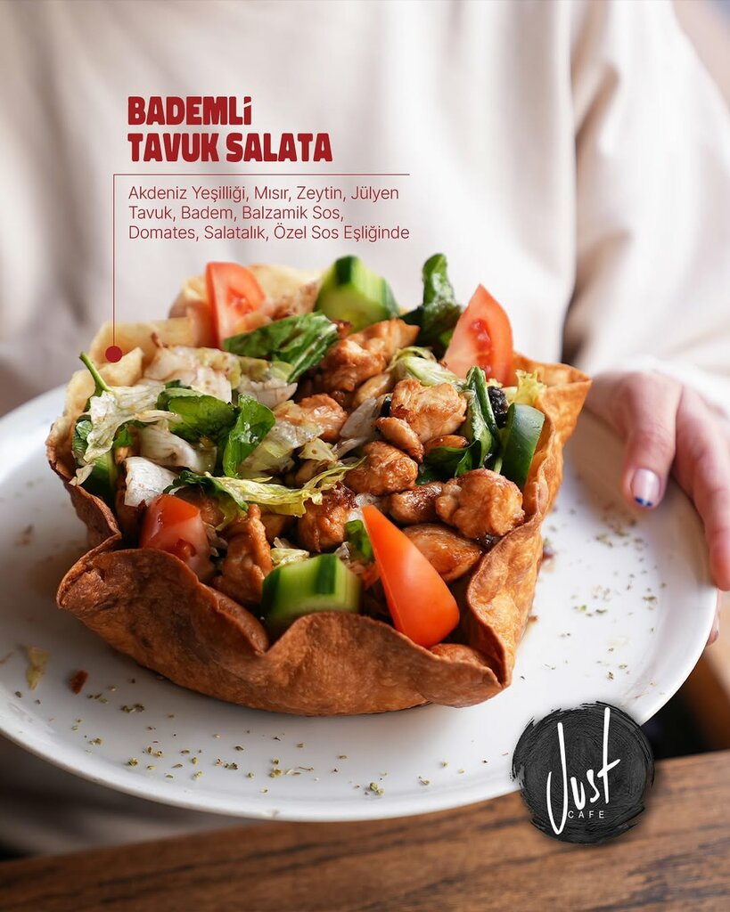 Kafe Just Cafe, Ankara, foto