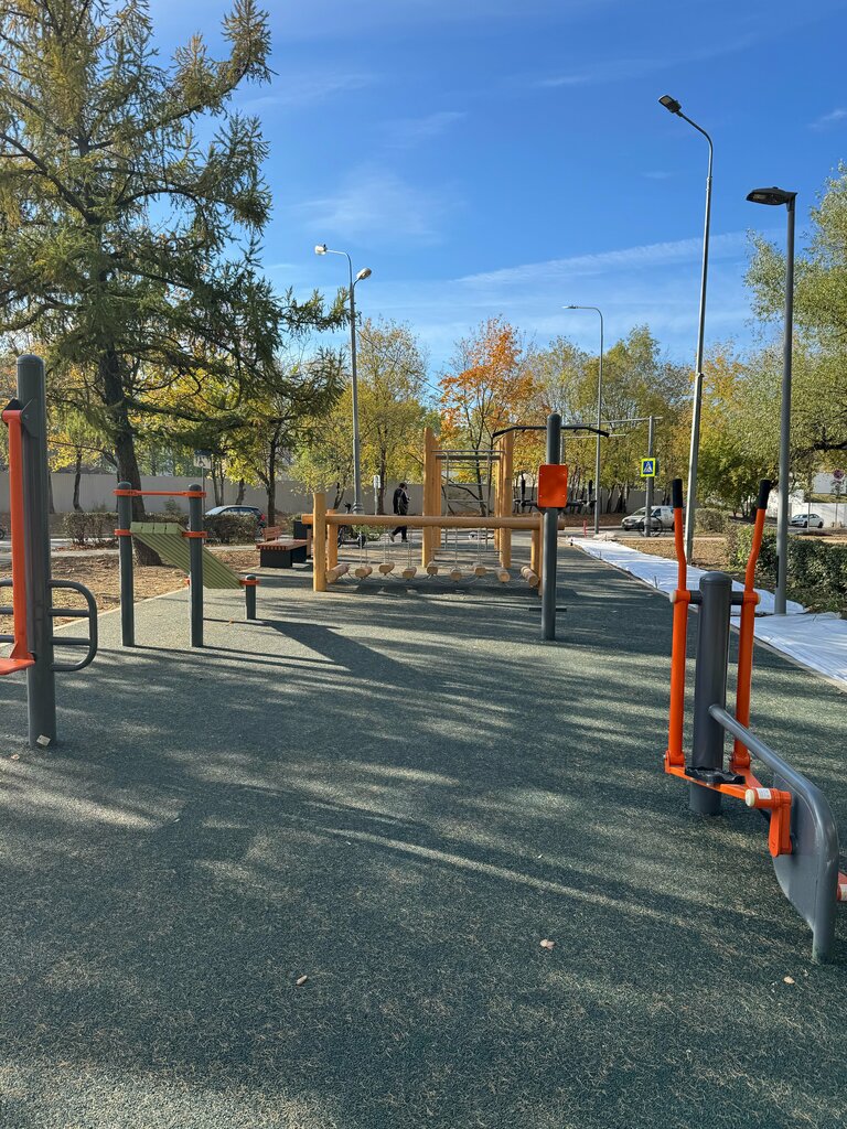 Spor alanı Sports activity location, Moskova, foto