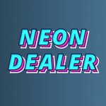 Neon Dealer (Voyennaya Street No:8/5), tabela yapımı  Novosibirsk'ten