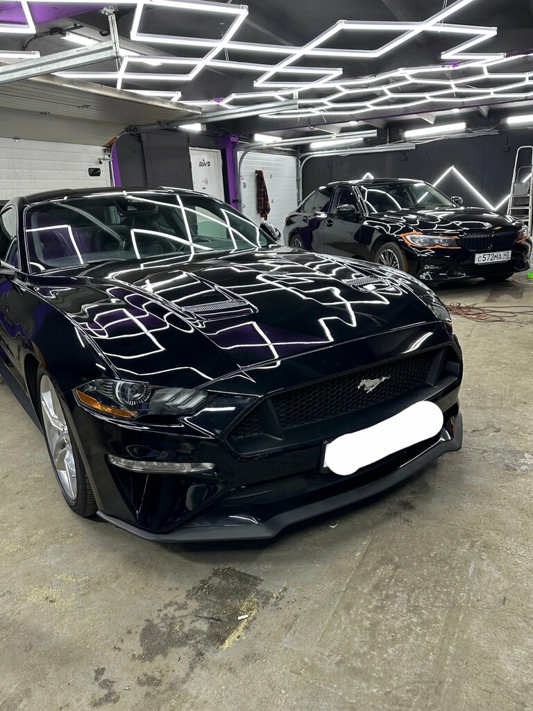 Detaylı oto bakımı DarkLab Detailing, Moskova, foto