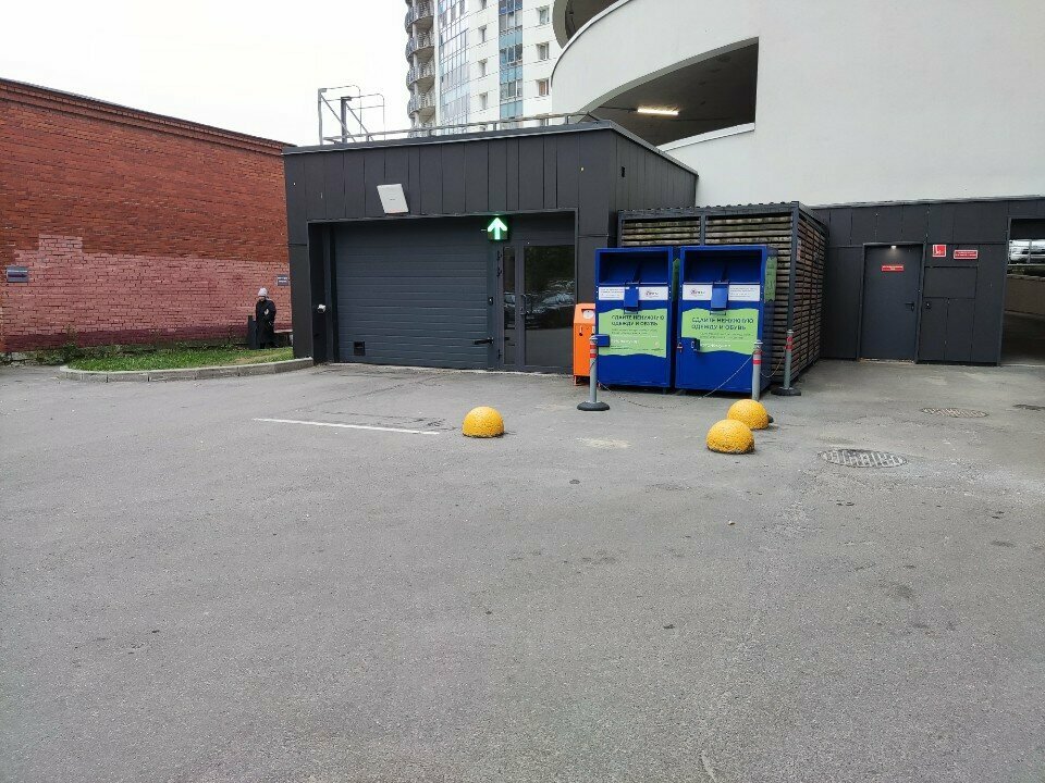 Hayırsever konteyner Лепта, Saint‑Petersburg, foto