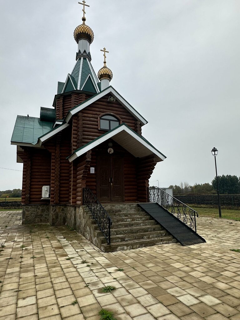 Ortodoks kiliseleri Часовня Сергия Радонежского, Lipetskaya oblastı, foto