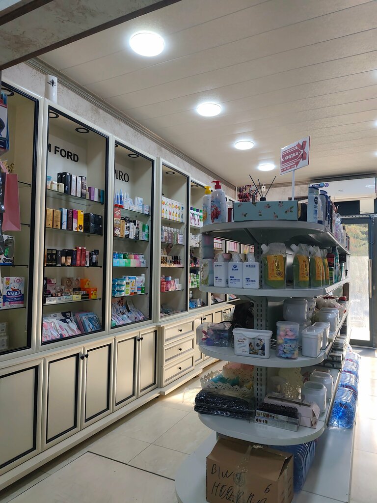 Kozmetik ve parfümeri mağazaları Marviza, Taşkent, foto