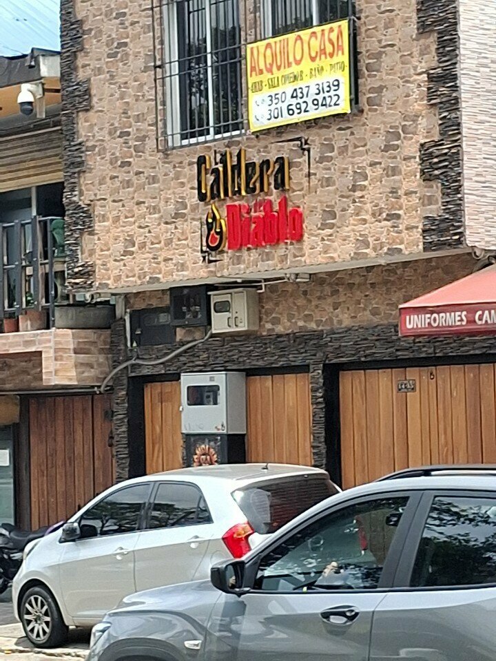 Bar La Caldera del Diablo, Cali, foto