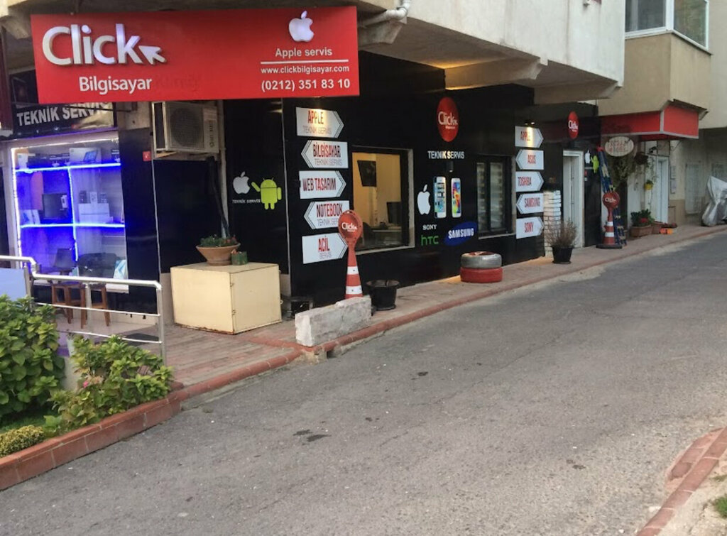 Bilgisayar mağazaları Click Bilgisayar, İstanbul, foto