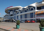 Batumi-Passenger Station (Odyssey Dimitriadi Street No:3, Batumi), tren istasyonu  Batum'dan