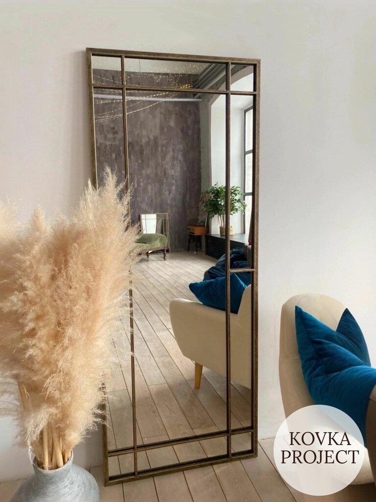 i̇ç dekorasyon ürünleri Mirror by Kovka Project, Krasnoyarski krayı, foto