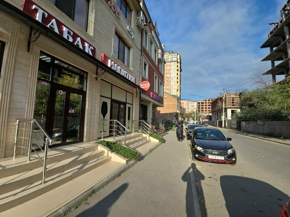 Tütün, sigara mağazaları Табак, Makhachkala, foto