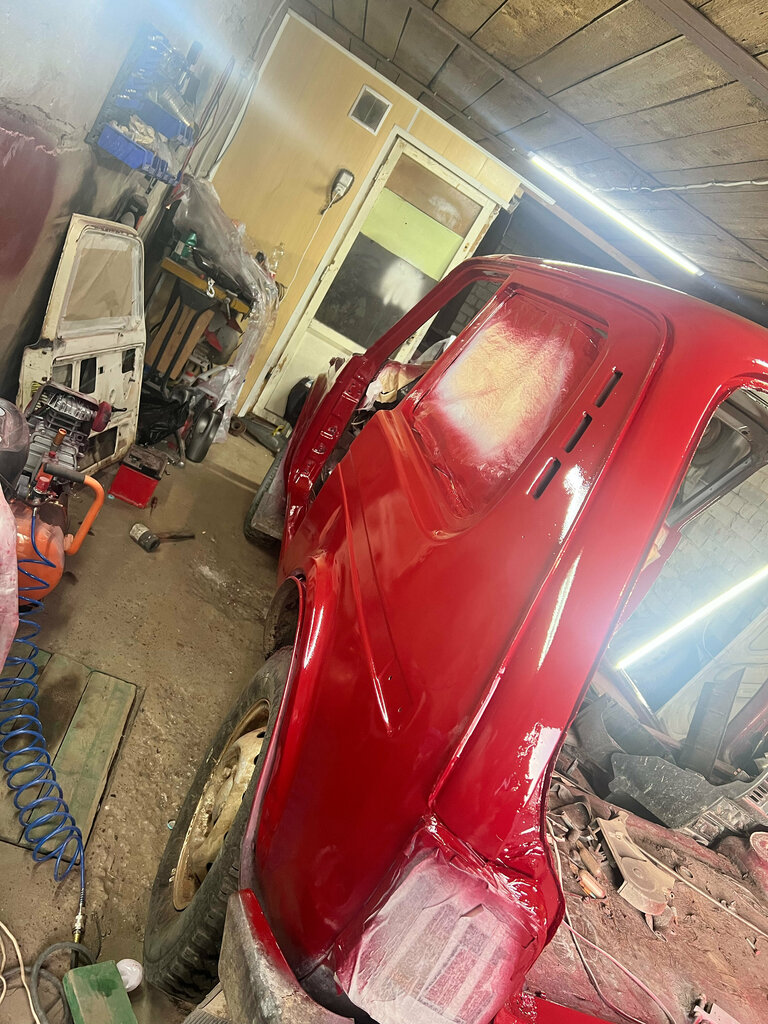 Otomobil servisi Автосервис у Сани, Perm, foto