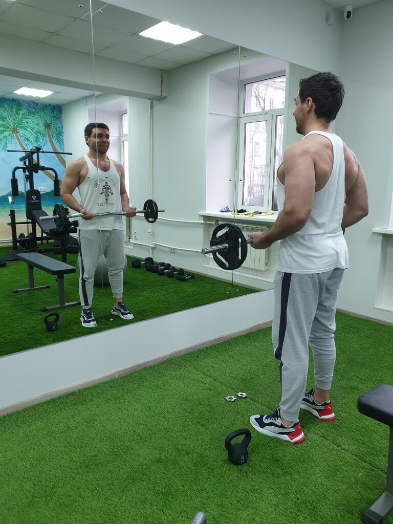 Spor ve jimnastik salonları Персональный тренер, Moskova, foto