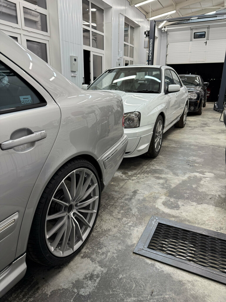 Araç film kaplama Kruger-Workshop, Moskova, foto