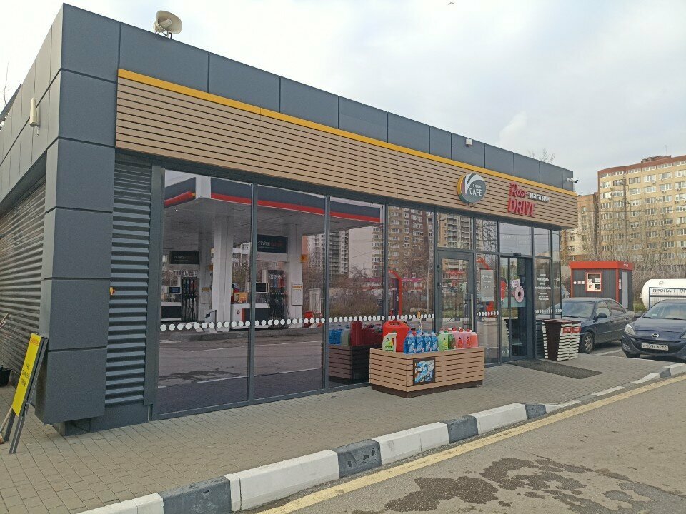 Benzin istasyonu АЗС, Samara, foto