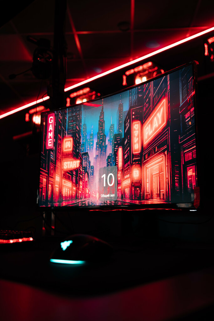 Bilgisayar kulübü Mirage, Saratov, foto