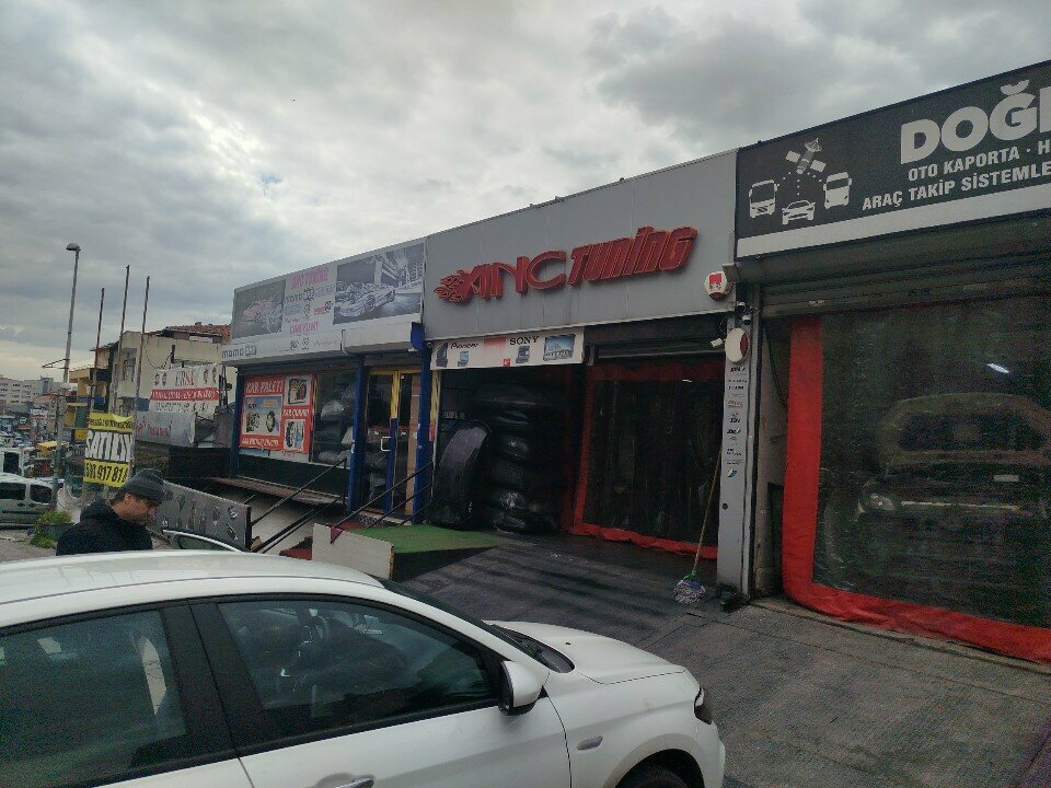 Otomobil yedek parçaları Anc Tuning, İstanbul, foto