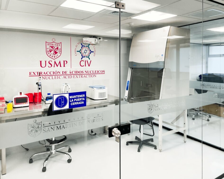 Bilim araştırma enstitüsü Virology Research Center - Usmp, Lima, foto
