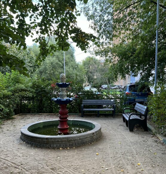 Çeşme Fountain, Moskova, foto