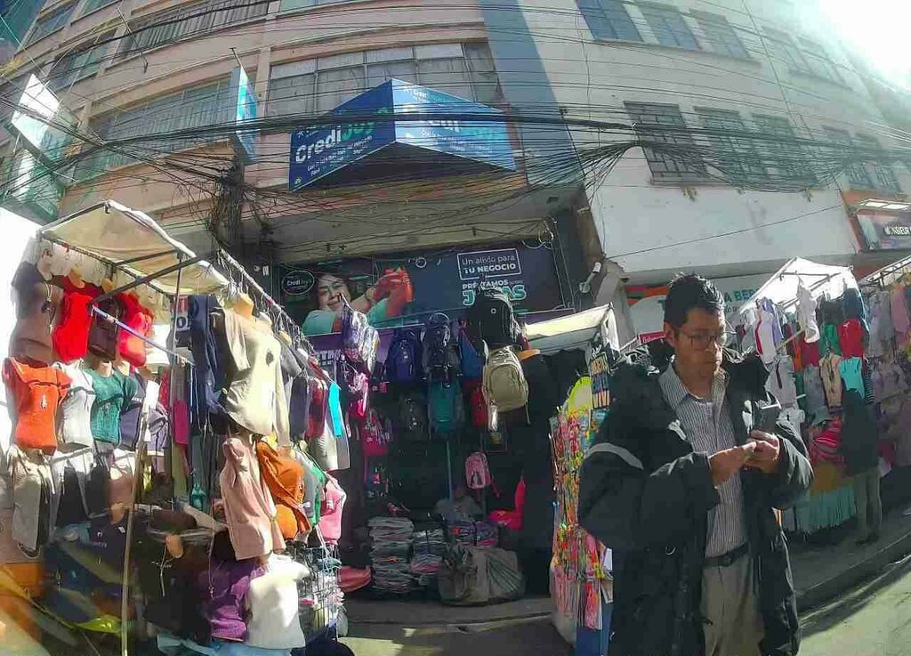Mini-market Market Commercial Unit, La Paz, foto