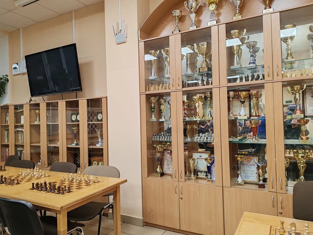 Çocuk ve gençlik merkezleri Спортивно-культурный центр имени А. А. Алехина, Puşkin, foto