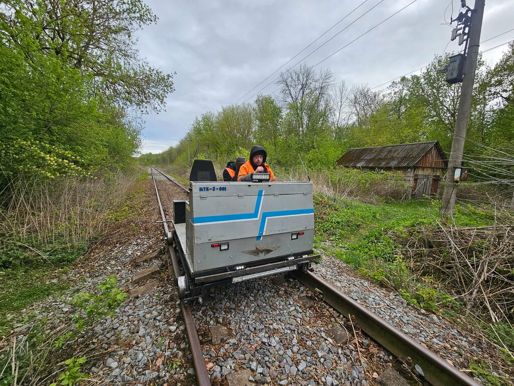 Yük istasyonu станция Тёплое, Tulskaya oblastı, foto