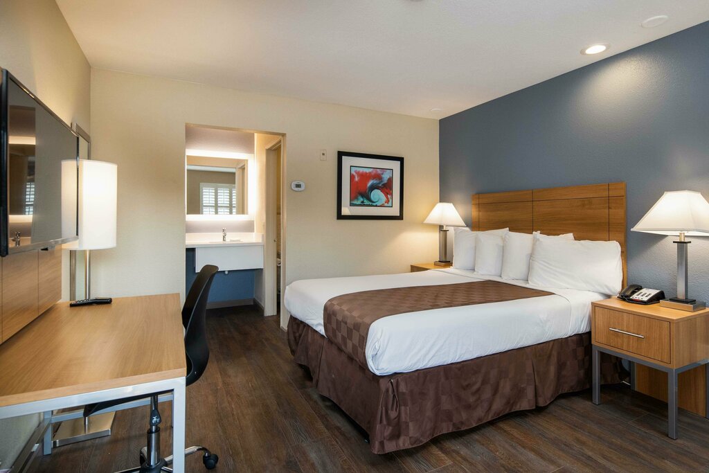 Otel SureStay Hotel by Best Western Fairfield Napa Valley, Fairfield, foto