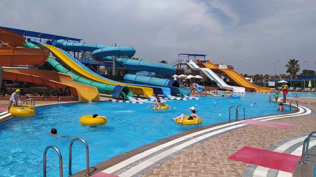 Su parkı Su parkı, Manavgat, foto
