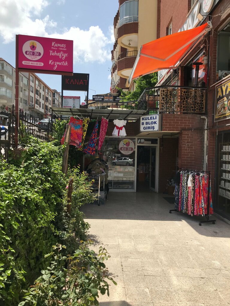 Kumaşçılar Kutu Kumaş Tuhafiye Terzi, Amasya, foto