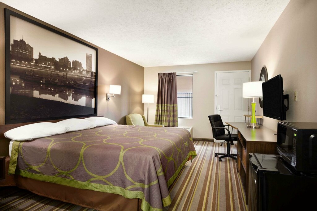 Otel Super 8 by Wyndham Jackson, Jackson, foto