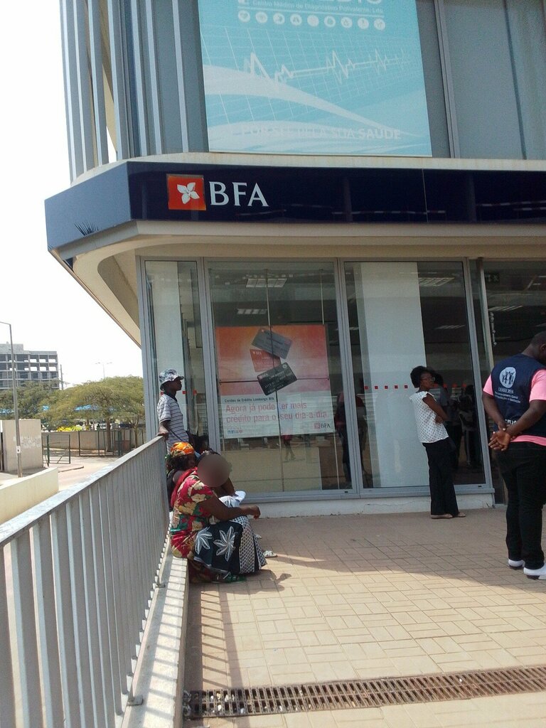 Banka Banco de Fomento Angola, Loanda, foto