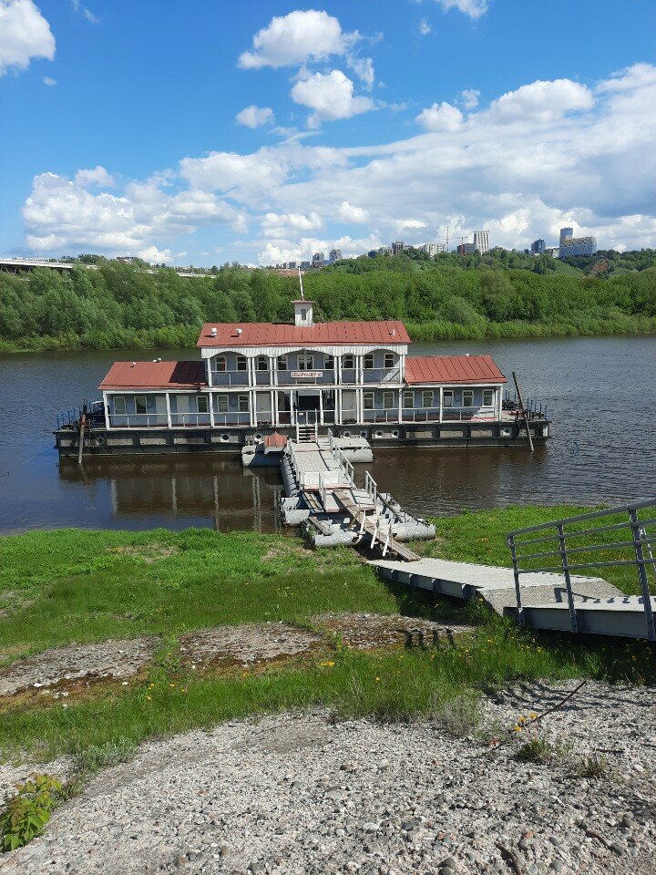 i̇skele, liman, gemicilik firmaları Дебаркадер-82, Nijni Novgorod, foto