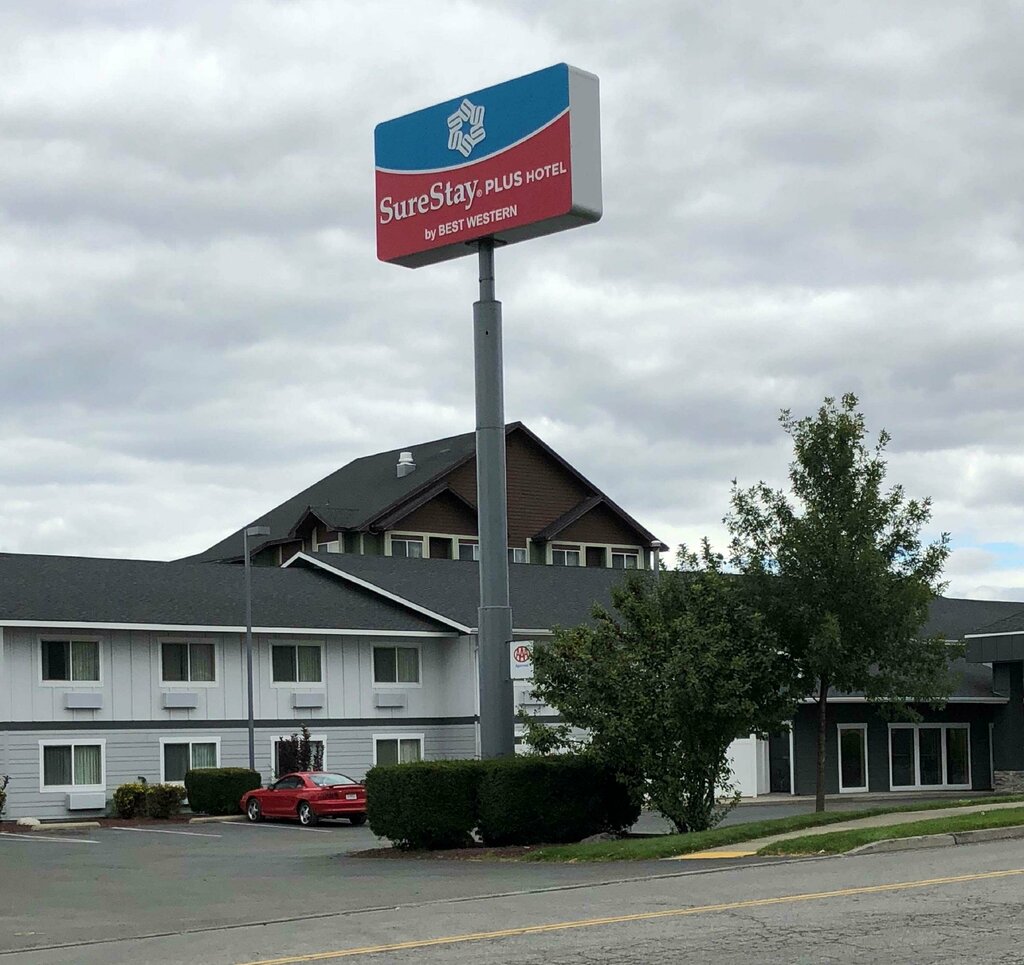 Otel SureStay Plus Hotel by Best Western Post Falls, Coeur d'Alene, foto