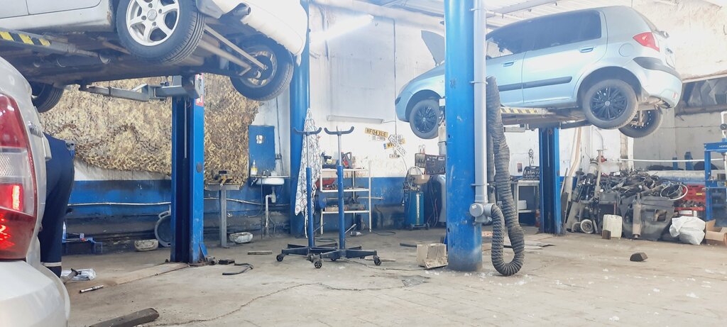 Otomobil servisi BikAuto, Ufa, foto