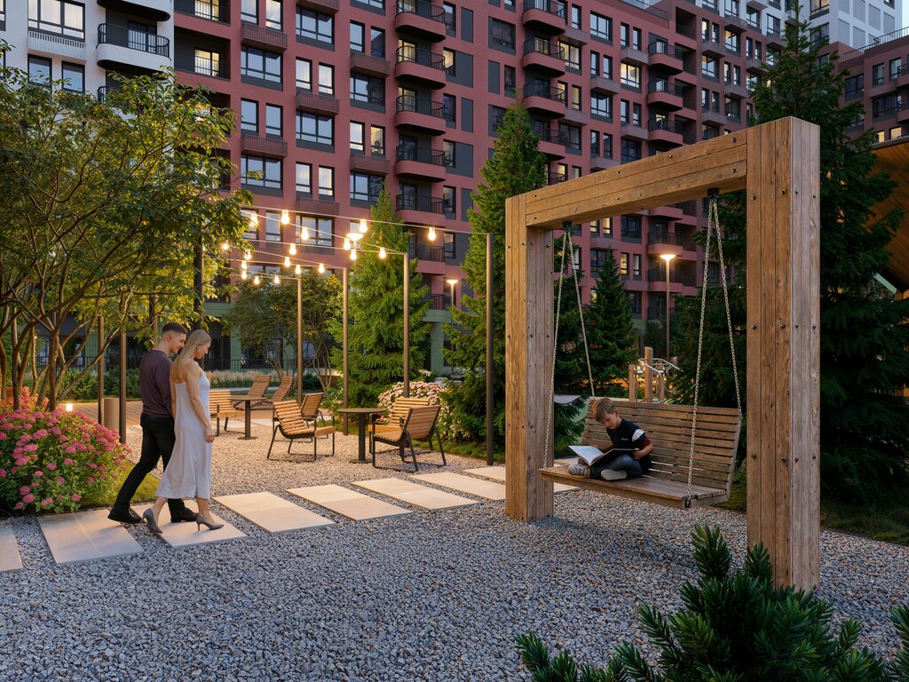 Konut blokları Символ, Tiumen, foto