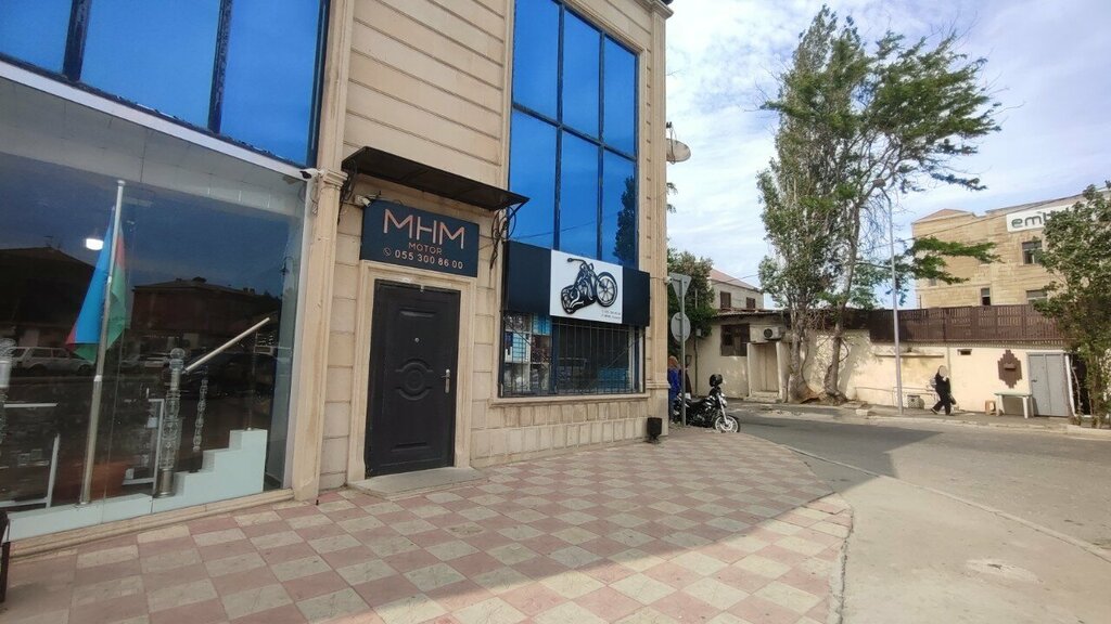 Motosiklet yedek parçaları Mhm Motor, Bakü, foto