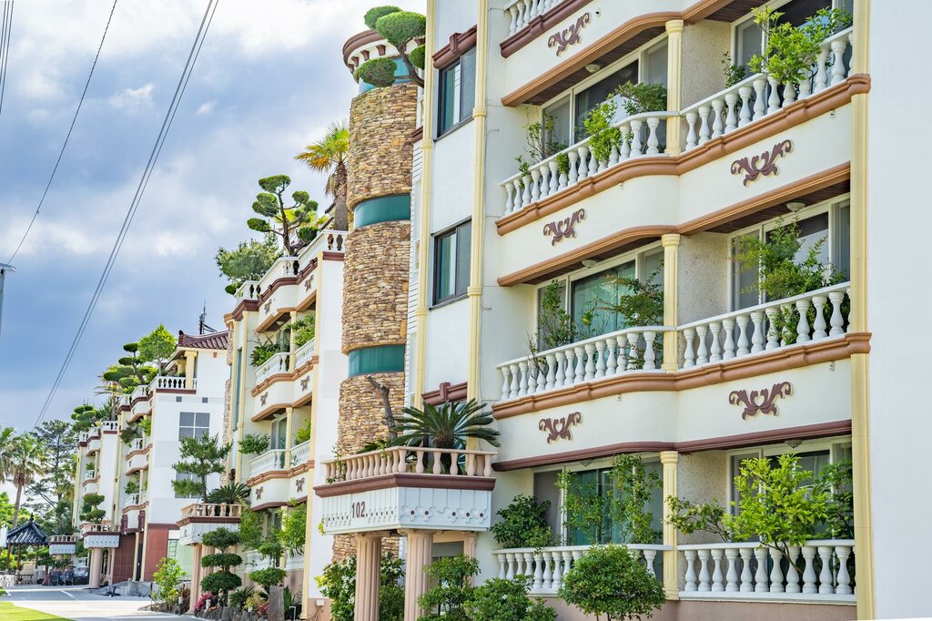 Otel Nine Resort, Chjechju, foto