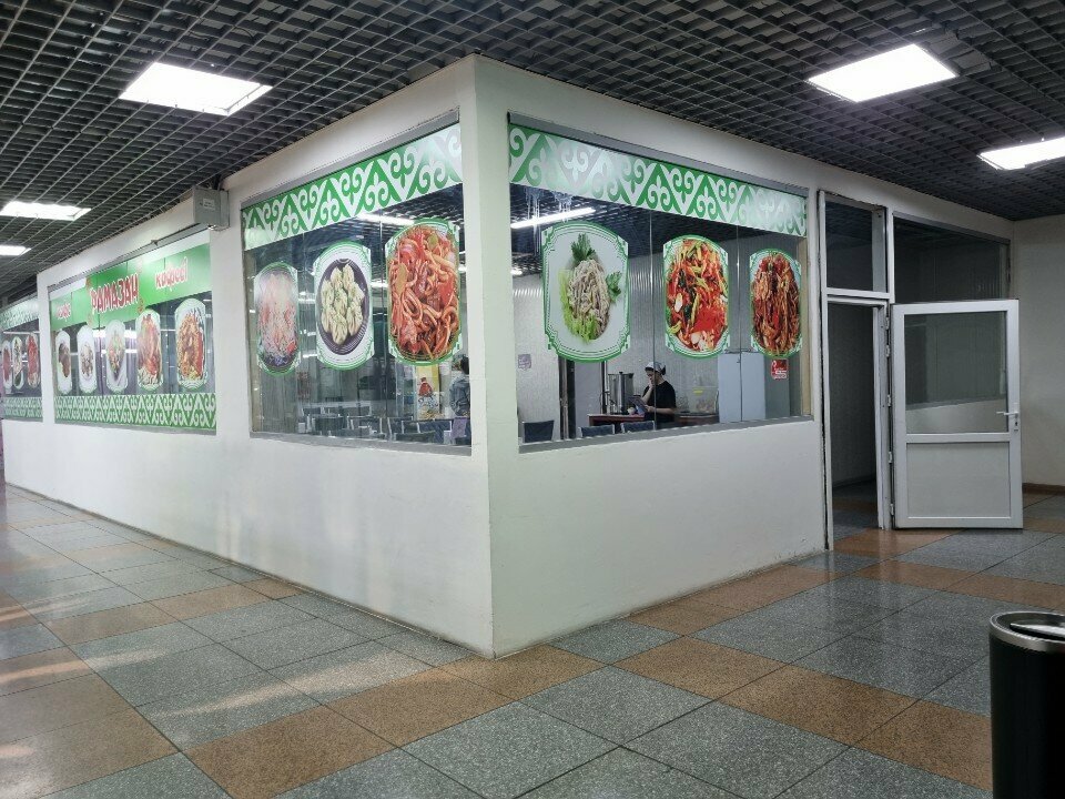 Kantin, yemekhane Ramazan, Almatı, foto