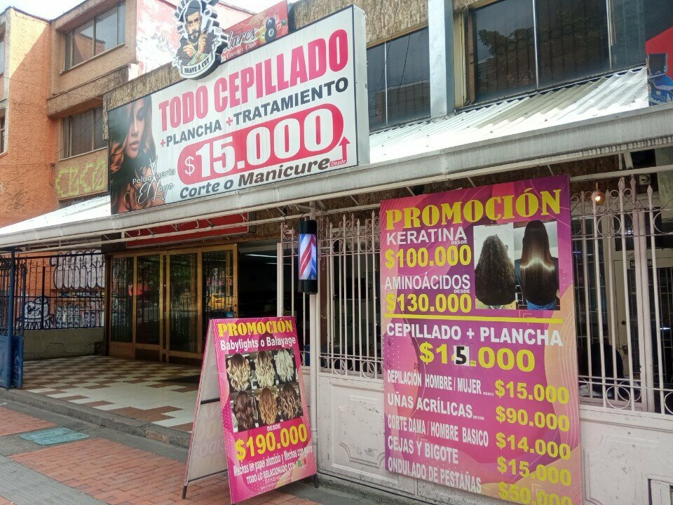 Kuaförler Shave & cut, Bogota, foto
